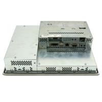 China Programmable Terminal based PLC Industrial Automation with 104 VGA color display and 24 VDC power supply for operation for sale