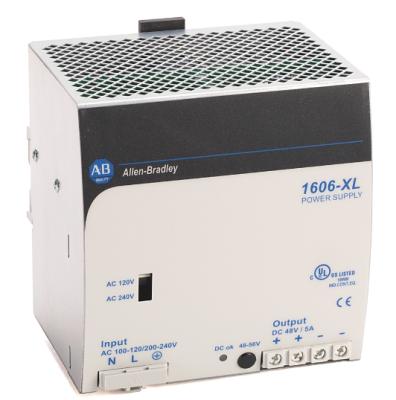 China The 1606-XL480E is a compact, high-efficiency DIN rail-mounted power supply designed for industrial automation systems, in stock for sale
