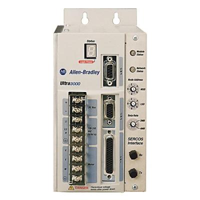 China PLC Industrial Automation Intelligent Positioning Drive Featuring DeviceNet Communication and 30 Amp Peak Current Ultra5000 Series for sale