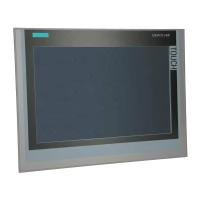China 6AV2124-0UC02-0AX1 PLC Industrial Automation integrating SIMATIC HMI TP1900 Comfort 18.5 inch widescreen TFT touch panel and 24 MB user memory for sale