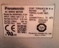 China Brand-New MHMF082LJC2M MINAS A6 Family Servo Motor Good Price for sale
