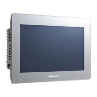 China Proface HMI 10 inch TFT color LCD touch panel with 1280 by 800 pixels resolution and 8 point five watt power consumption for sale