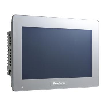 China Proface HMI 10 inch TFT color LCD touch panel with 1280 by 800 pixels resolution and 8 point five watt power consumption for sale