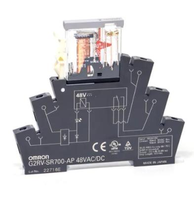 China G2RV-ST700 AC230 BY OMB   ,Slim Relay + Integrated Low Profile Socket, Screw terminal, Standard, 230 VAC in stock for sale