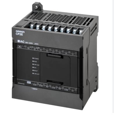 China CP2E-N20DT1-D PLC CP2E programable logic controller - Network - 10K program step capacity, 20x integrated I/O, 8x PNP outputs, 24 VDC power supply in stock for sale