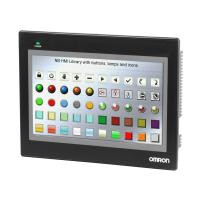 China NB10W-TW01B Omron HMI Touch Screen 10 inch TFT Color LCD Resistive Touch Ethernet USB Serial Ports Multiple Connectivity Interfaces for sale