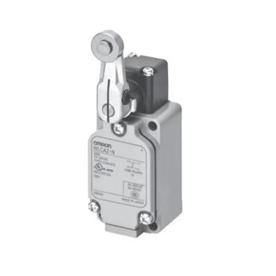 China PLC Industrial Automation Two Circuit Limit Switch WLCA2-2-N with Side Rotary Roller Actuator and Long Mechanical Operation Life for sale