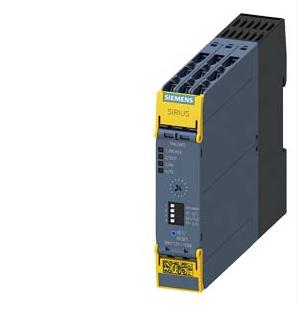 China 3SK1121-1CB44  SIRIUS safety relay Basic unit Advanced series with time delay 5-300 s Relay enabling circuits 2 NO instantaneous 2 NO delayed Us = 24 V DC screw terminal in stock for sale