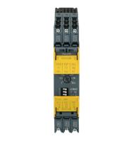 China 3SK1121-1CB44  SIRIUS safety relay Basic unit Advanced series with time delay 5-300 s Relay enabling circuits 2 NO instantaneous 2 NO delayed Us = 24 V DC screw terminal in stock for sale