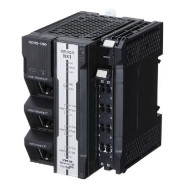 China NX102-1000  NX1 programable logic controller built-in EtherNet/IP™ up to 64 connections in stock for sale