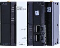 China NJ101-9000 NJ1 programable logic controller built-in EtherNet/IP™ up to 32 connections, EtherCAT® up to 0 synchronous axes in stock for sale