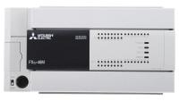 China Mitsubishi PLC Module FX3U 48MT ES A with 48 I O points 24 inputs 24 transistor outputs and integrated RS422 USB communication ports for sale