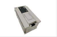 China Mitsubishi PLC Module FX3U 48MT ES A with 48 I O points 24 inputs 24 transistor outputs and integrated RS422 USB communication ports for sale