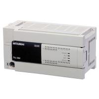 China Mitsubishi PLC Module FX3U 48MT ES A with 48 I O points 24 inputs 24 transistor outputs and integrated RS422 USB communication ports for sale