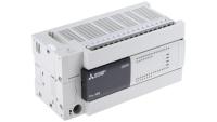 China Mitsubishi PLC Module FX3U 48MT ES A with 48 I O points 24 inputs 24 transistor outputs and integrated RS422 USB communication ports for sale