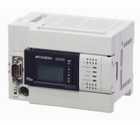 China Mitsubishi PLC Module FX3U 48MT ES A with 48 I O points 24 inputs 24 transistor outputs and integrated RS422 USB communication ports for sale