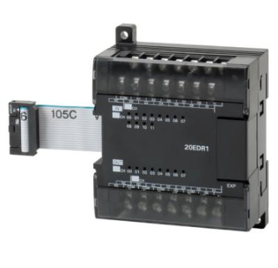 China CP1W-20EDT CP PLC I/O expansion unit, 20x I/O - 12x 24 VDC inputs, 8x NPN outputs in stock for sale