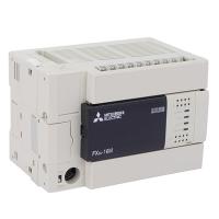 China FX3U-16MT/ESS Mitsubishi PLC Module FX3U 16MT ESS Featuring 16 Total IO Points 8 Inputs 8 Outputs and 24V DC Sink Source Input Type for sale