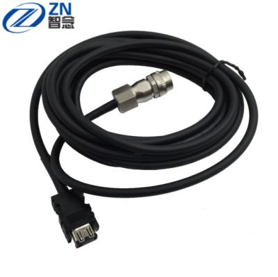 China MR-J3ENSCBL5M-L Servo Motor Encoder Cable MR-J3ENSCBL2M-L  MR-J3ENSCBL5M-L  MR-J3ENSCBL10M-L  MR-J3ENSCBL20M-L MR-J3ENSCBL30M-L MR-J3ENSCBL2M-H  MR-J3ENSCBL3M-H MR-J3ENSCBL5M-H  MR-J3ENSCBL10M-H for sale