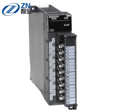 China Original R60AD4 MELSEC IQ-R Series Input Module PLC R60AD4 R60ADV8 R60ADI8 R60ADH4 R60ADI8-HA R60AD8-G R60AD16-G R60AD6-DG R60DA4 R60DAV8 R60DAI8 R60DAH4 R60DA8-G R60DA16-G R60AD4DA2 for sale