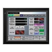 China Omron HMI Touch Screen NS10 TV01B V2 10.4 inch TFT LCD 640 by 480 VGA resolution 256 colors Ethernet USB RS232C IP65 protection for sale