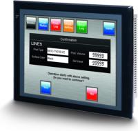 China Omron HMI Touch Screen NS10 TV01B V2 10.4 inch TFT LCD 640 by 480 VGA resolution 256 colors Ethernet USB RS232C IP65 protection for sale