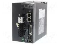 China R88D-KN06F-ECT PLC Industrial Automation devices integrating 3 phase 400 VAC power supply and EtherCAT communication for motor operation for sale