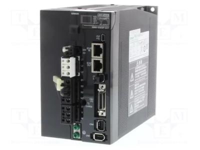 China R88D-KN06F-ECT PLC Industrial Automation devices integrating 3 phase 400 VAC power supply and EtherCAT communication for motor operation for sale