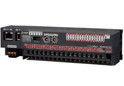 China NZ2GF2B1-32T  CC-Link IE field network remote IO, 32 Points Output Sink in stock for sale