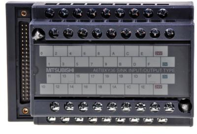 China A6TBXY36  Terminal block; positive common input- sink/source output modules, one wire in stock for sale
