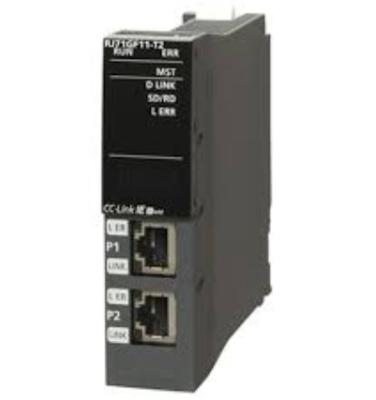 China RJ71GF11-T2  PLC iQ-R Series; CC-Link IE Field network module, Master/Local station in stock for sale
