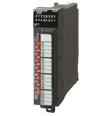 China RY40NT5P  PLC iQ-R Series; Transistor (sink) output module, 16 point in stock for sale