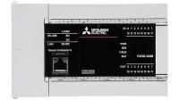 China Mitsubishi PLC Module FX5U 32MT ES Offering 64k Step Program Capacity 32 Built In Inputs Outputs and High Speed Counters for sale