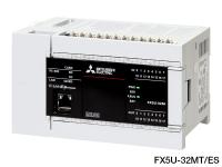 China Mitsubishi PLC Module FX5U 32MT ES Offering 64k Step Program Capacity 32 Built In Inputs Outputs and High Speed Counters for sale