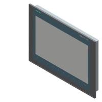 China 6AV2123-2MB03-0AX0 SIMATIC HMI KTP1200 Basic Panel designed for plant and machine visualization for sale