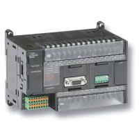 China CP1H-X40DT-D CP1H programable logic controller - Basic - 20K program step capacity, 40x integrated I/O, 16x NPN, 24 VDC power supply in stock for sale