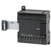 China CP1W-16ER CP PLC I/O expansion unit, 16x relay outputs in stock for sale