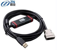 China New In Box USB-CIF02 PLC Communication Cable For CPM1 CPM1A/2A CQM1 C200HS C200HX/HG/HE In Stock for sale