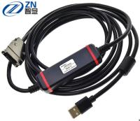 China New In Box USB-CIF02 PLC Communication Cable For CPM1 CPM1A/2A CQM1 C200HS C200HX/HG/HE In Stock for sale
