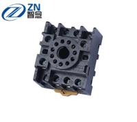 China New Original PF113A-E 11-pin Relay Socket PF083A PF083A-E PF083A-D PF085A PF113A PF113A-E PF113A-D PF114A P2RF-08-PU P2RF-11-PU PTF08A / PTF08A-E PTF14A / PTF14A-E PYF08A / PYF08A-E PYF14A / PYF14A-E for sale