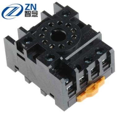 China New Original PF113A-E 11-pin Relay Socket PF083A PF083A-E PF083A-D PF085A PF113A PF113A-E PF113A-D PF114A P2RF-08-PU P2RF-11-PU PTF08A / PTF08A-E PTF14A / PTF14A-E PYF08A / PYF08A-E PYF14A / PYF14A-E for sale