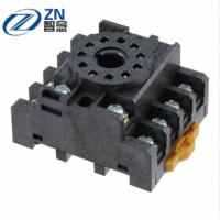 China New Original PF113A-E 11-pin Relay Socket PF083A PF083A-E PF083A-D PF085A PF113A PF113A-E PF113A-D PF114A P2RF-08-PU P2RF-11-PU PTF08A / PTF08A-E PTF14A / PTF14A-E PYF08A / PYF08A-E PYF14A / PYF14A-E for sale
