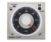 China H3CR-G8EL AC200-240 Timer, plug-in, 8-pin, 1/16DIN (48 x 48 mm), star-delta-delay, 0.5-120s, SPST-NO instantaneous, SPST-NO time-limit , 5 A, 200-240 VAC in stock for sale