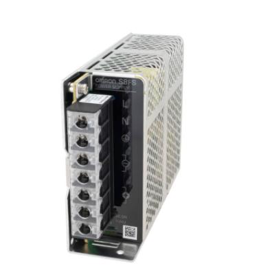 China S8FS-G10024CD-500 Power Supply, 100 W, 100 to 240 VAC input, 24 VDC, 4.5 A output, DIN-rail mounting, without EAC certification in stock for sale
