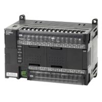 China CP1L-EM40DT1-D CP1L programable logic controller with Ethernet port and 10K program step capacity, 40x integrated I/O, 16x PNP outputs, 24 VDC power supply in stock for sale