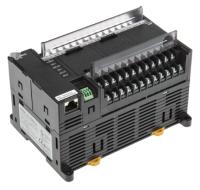 China CP1L-EM40DT1-D CP1L programable logic controller with Ethernet port and 10K program step capacity, 40x integrated I/O, 16x PNP outputs, 24 VDC power supply in stock for sale
