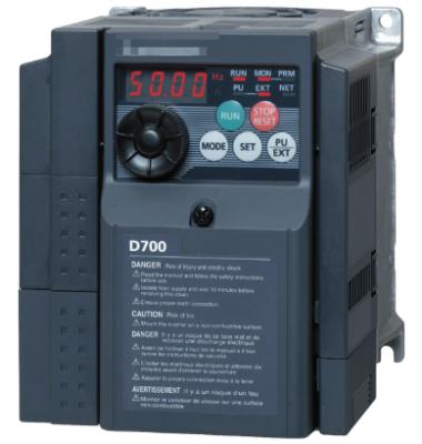 China 0.75kW high-performance variable frequency drive FR-D720-0.75K Inverter VFD Brand-New in Box Good Price and Quantity for sale
