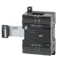 China CP1W-8ET1 Digital output unit, 64 x transistor outputs, PNP, 0.3 A, 24 VDC, 2 x MIL40 connectors in stock for sale