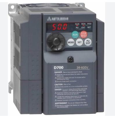 China 1.5KW high-performance variable frequency drive FR-D740-1.5K-CHT  Inverter VFD Brand-New in Box Good Price and Quantity for sale