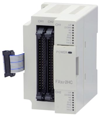 China FX3U-2HC a dedicated, 2-channel hardware high-speed counter special function block for sale